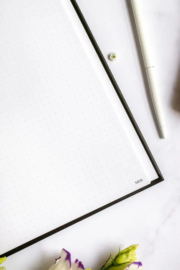 Bullet Journal / Dotted Notebook hard cover spiral binding - My master ...